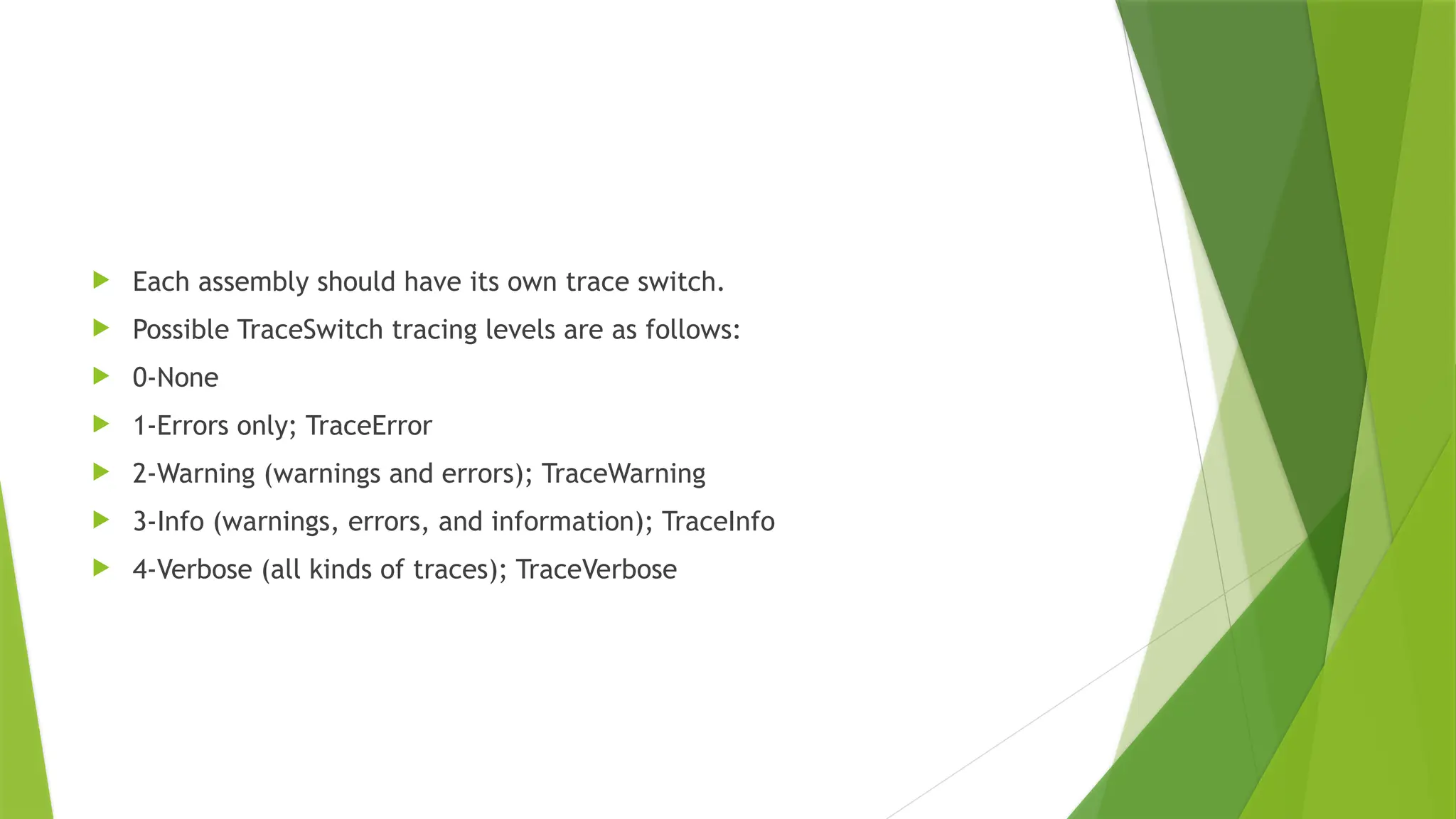 Tracing event logs in visual programming c#.pptx