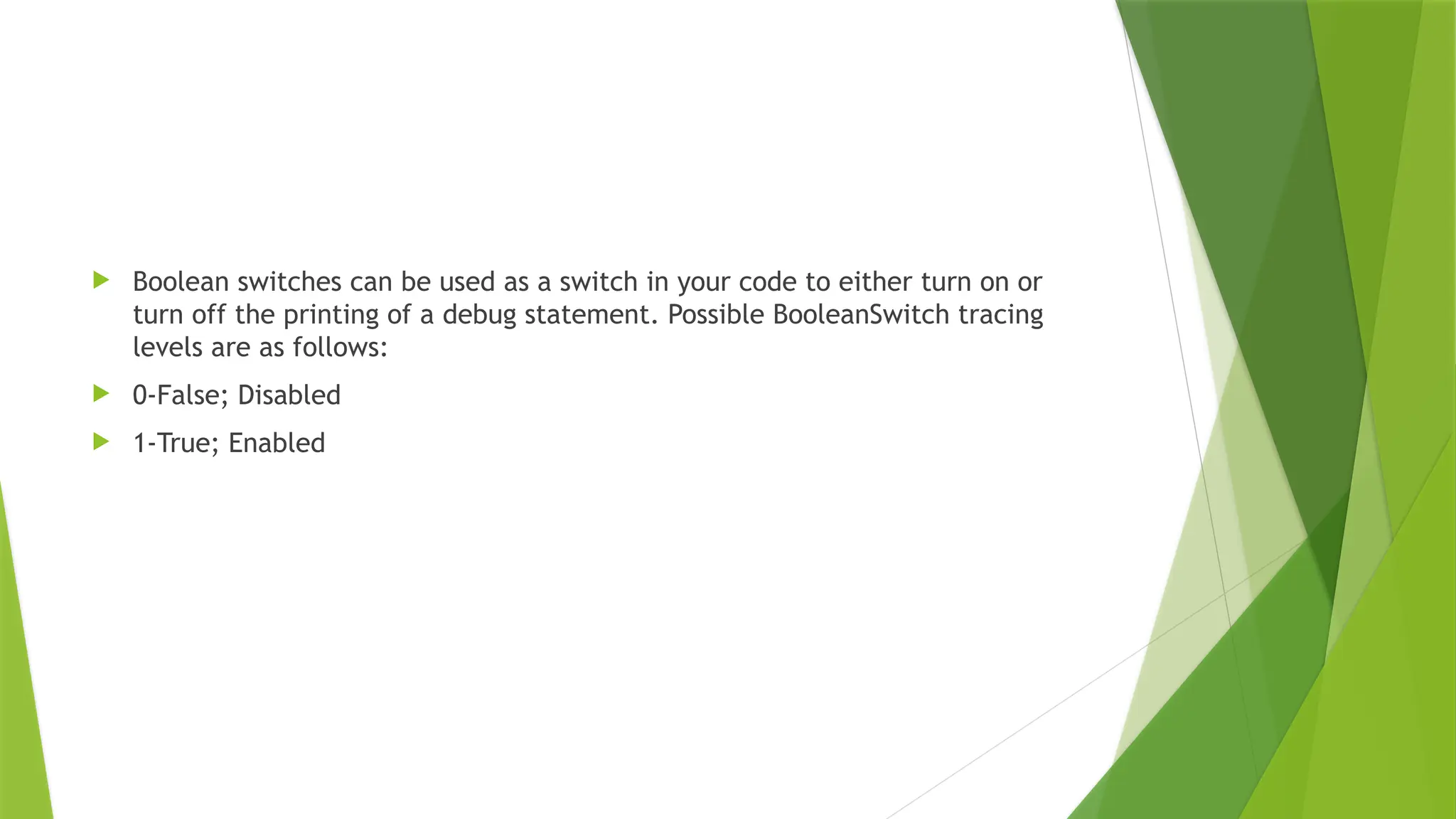 Tracing event logs in visual programming c#.pptx