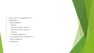 Tracing event logs in visual programming c#.pptx
