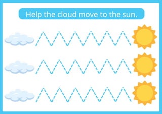 Tracing Handwriting Practice Workbook in Blue Cartoon Style.pptx