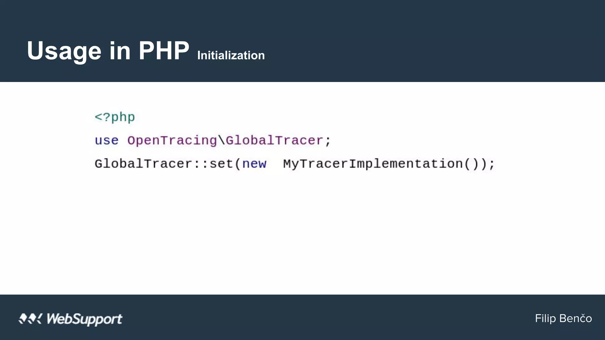 Tracing in distributed systems | PPT