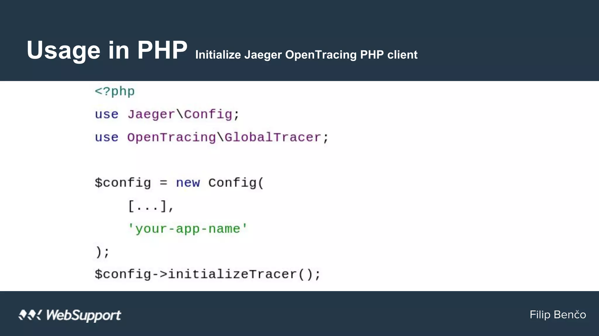 Tracing in distributed systems | PPT