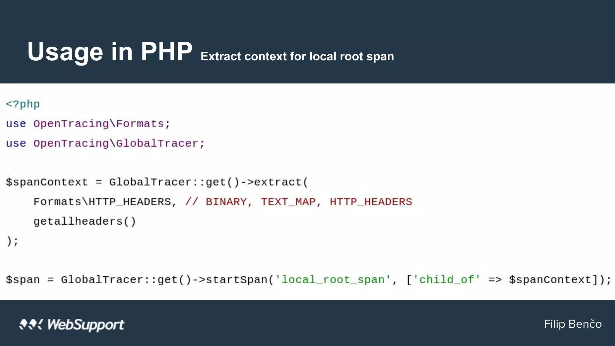 Tracing in distributed systems | PPT