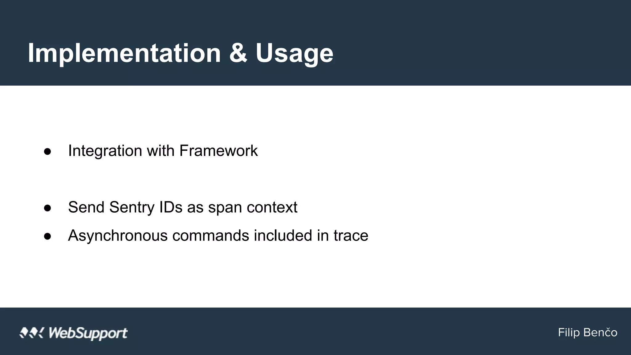 Tracing in distributed systems | PPT