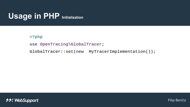 Tracing in distributed systems | PPT