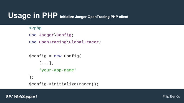Tracing in distributed systems | PPT