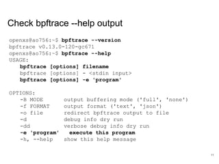 Tracing MariaDB server with bpftrace - MariaDB Server Fest 2021 | PDF