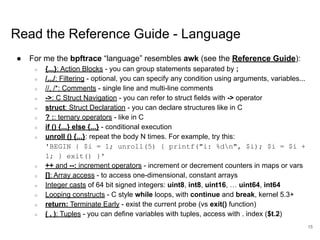 Tracing MariaDB server with bpftrace - MariaDB Server Fest 2021 | PDF