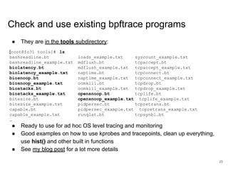 Tracing MariaDB server with bpftrace - MariaDB Server Fest 2021 | PDF