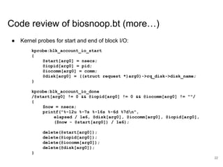 Tracing MariaDB server with bpftrace - MariaDB Server Fest 2021 | PDF