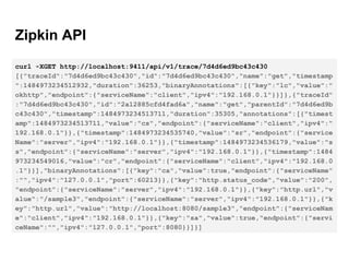 Tracing Microservices with Zipkin | PDF