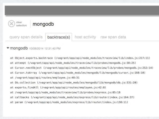 Beyond Profilers: Tracing Node.js Transactions | PPTX