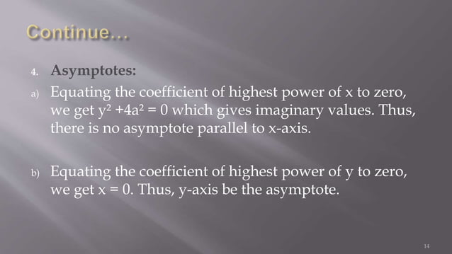Tracing Of Cartesian Curve Pptx Physics Science