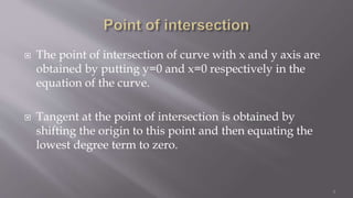 Tracing of cartesian curve | PPTX