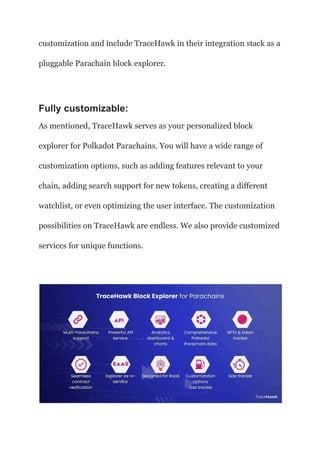 Tracing Polkadot Parachains with TraceHawk: The Next-Gen Block Explorer ...