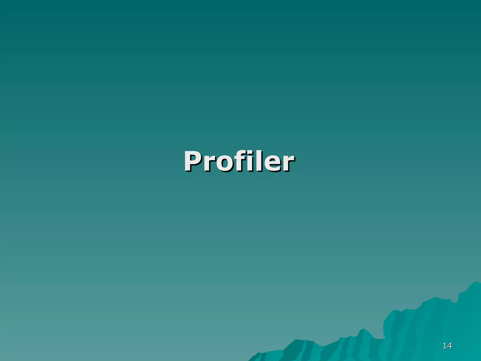 Tracing Sql Server 2005 | PPT