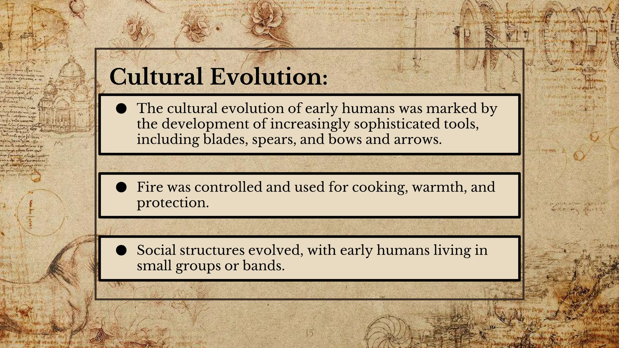 Tracing the Bioculural and Evolution of Early to Modern Humans.pptx ...