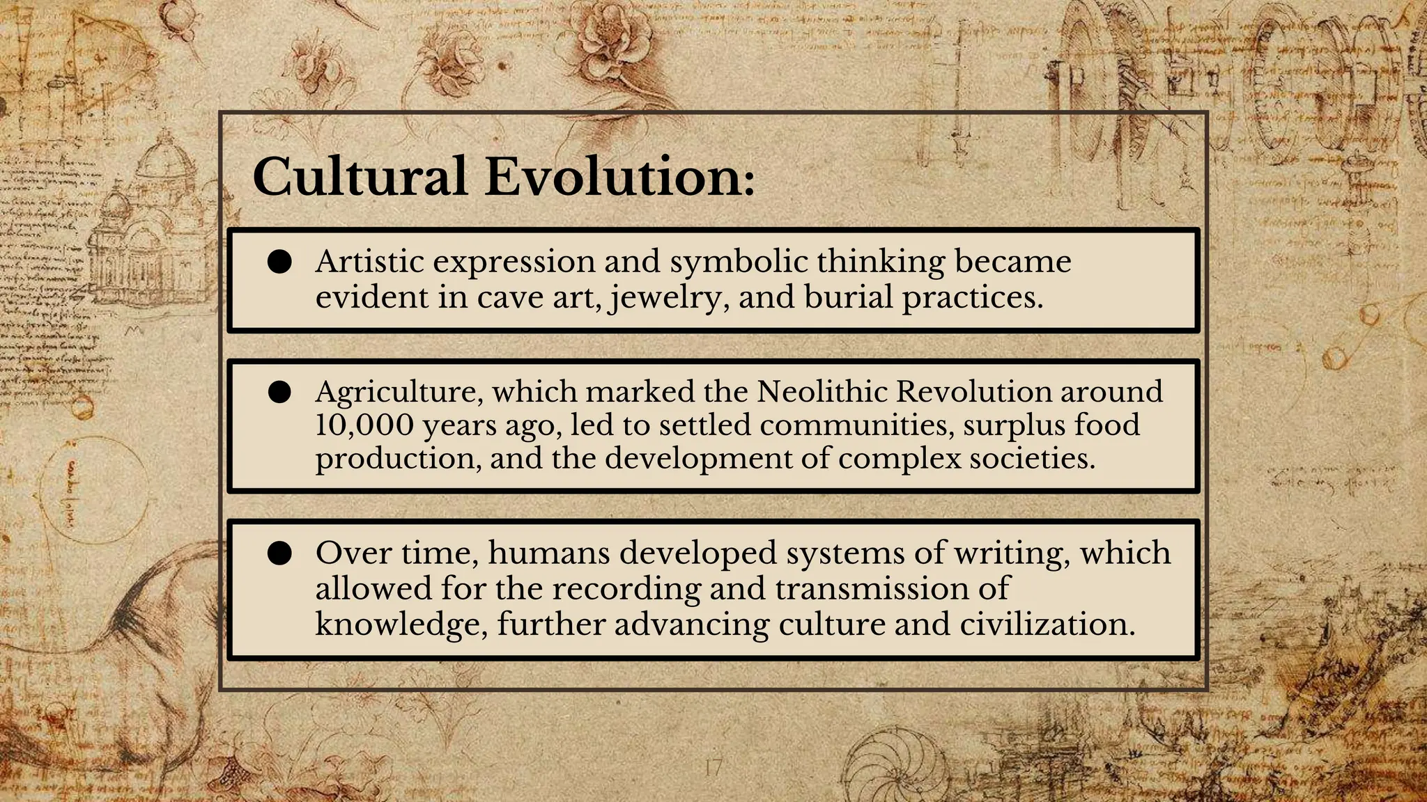 Tracing the Bioculural and Evolution of Early to Modern Humans.pptx