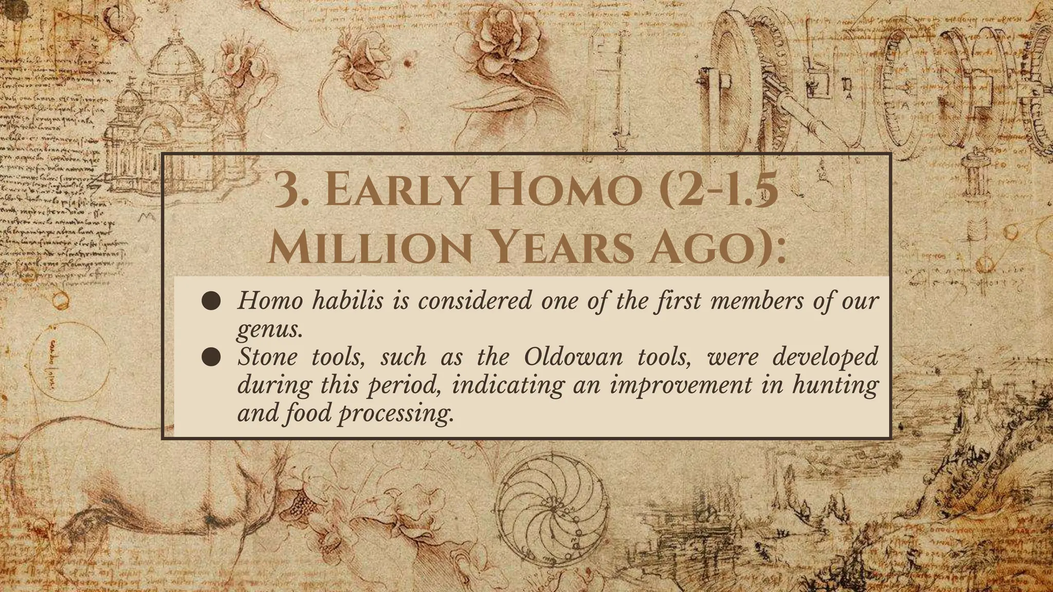 Tracing the Bioculural and Evolution of Early to Modern Humans.pptx