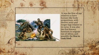 Tracing the Bioculural and Evolution of Early to Modern Humans.pptx