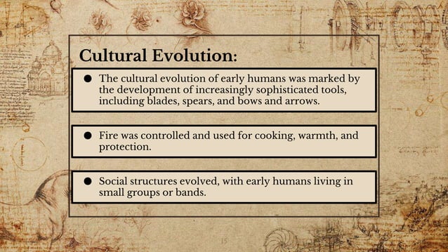 Tracing the Bioculural and Evolution of Early to Modern Humans.pptx ...