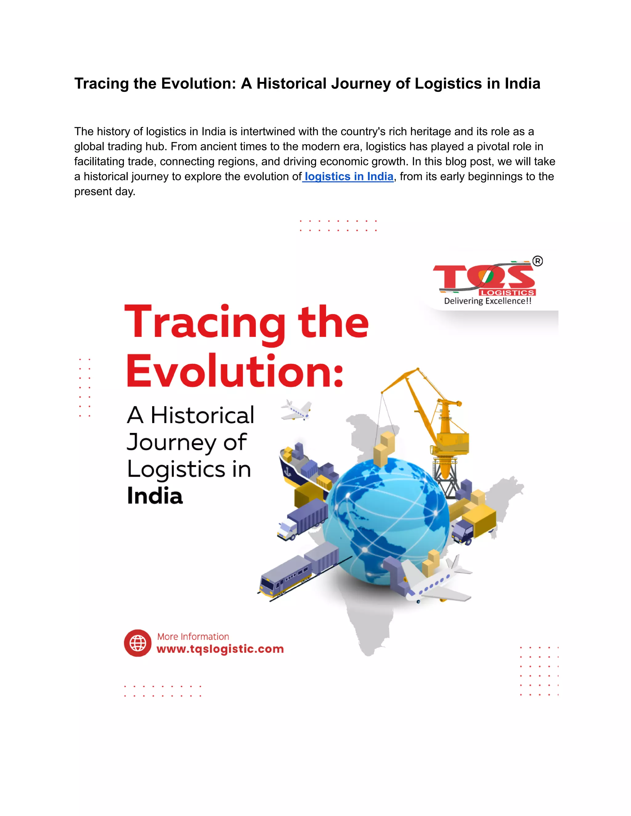 Tracing the Evolution. A Historical Journey of Logistics in India.pdf