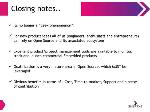Tracing The Evolution Open Source And Embedded Systems Mr Jayakumar Balasubramanian Director At