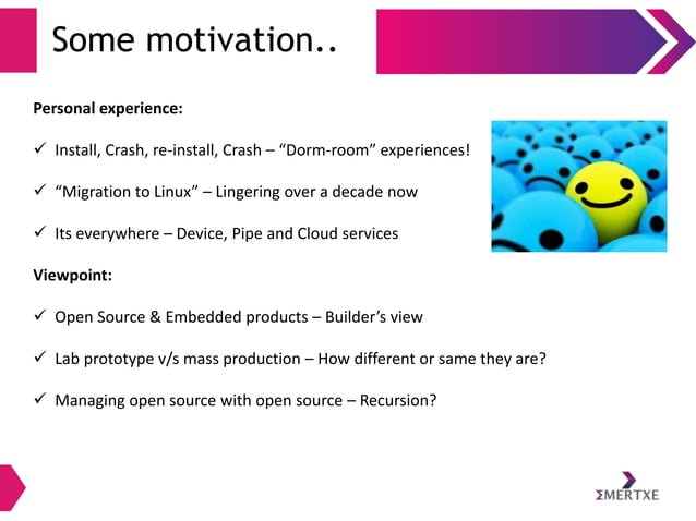 Tracing The Evolution Open Source And Embedded Systems Mr Jayakumar Balasubramaniandirector At