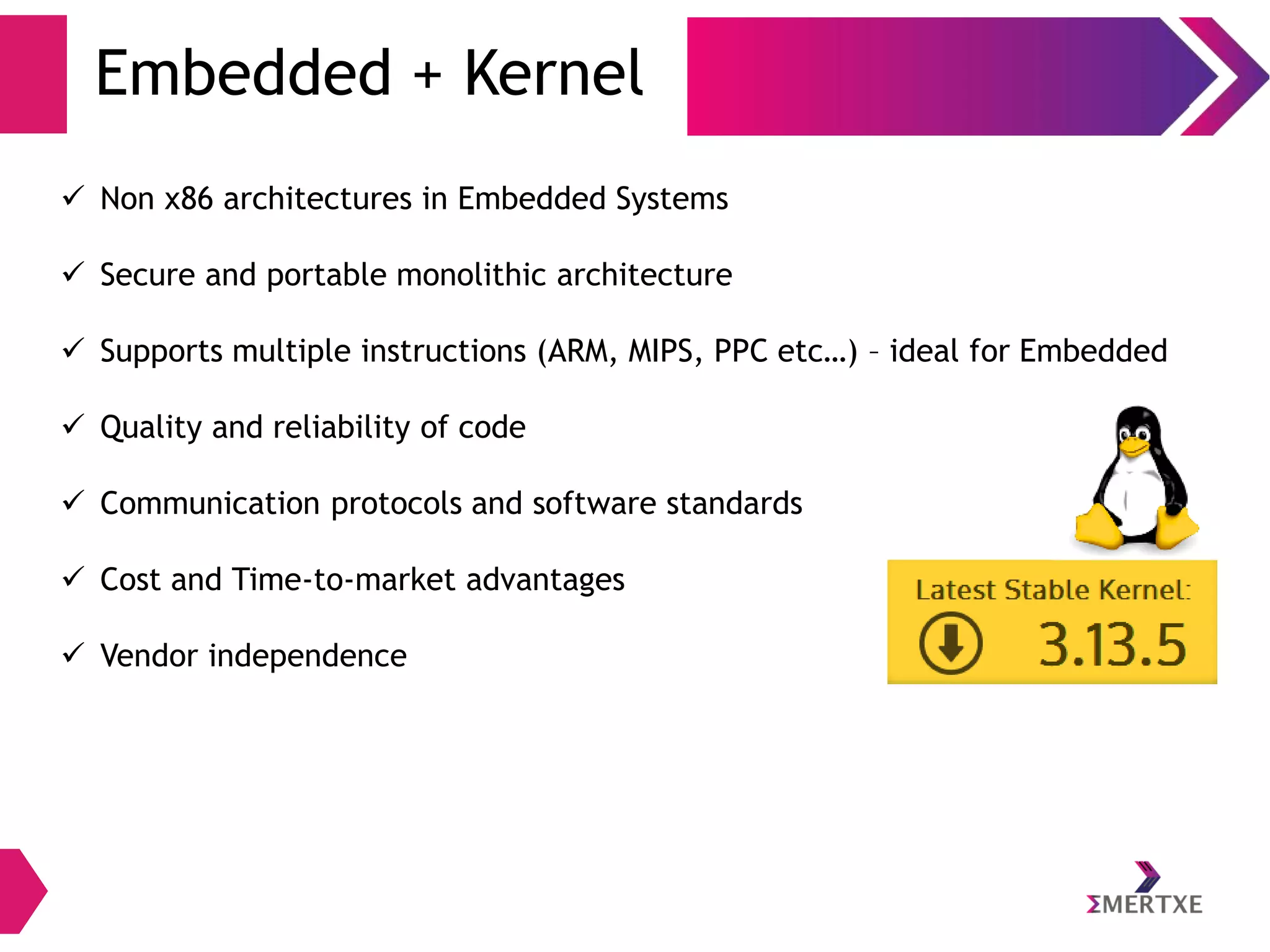 Tracing the evolution - Open source & Embedded systems | PDF