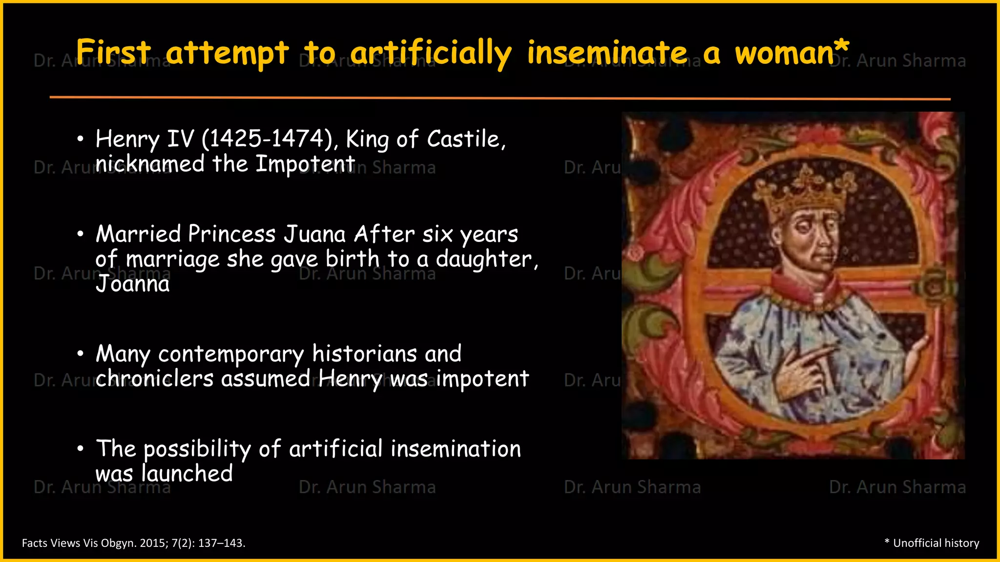 Tracing the evolution and relevance of iui in the era of icsi | PDF