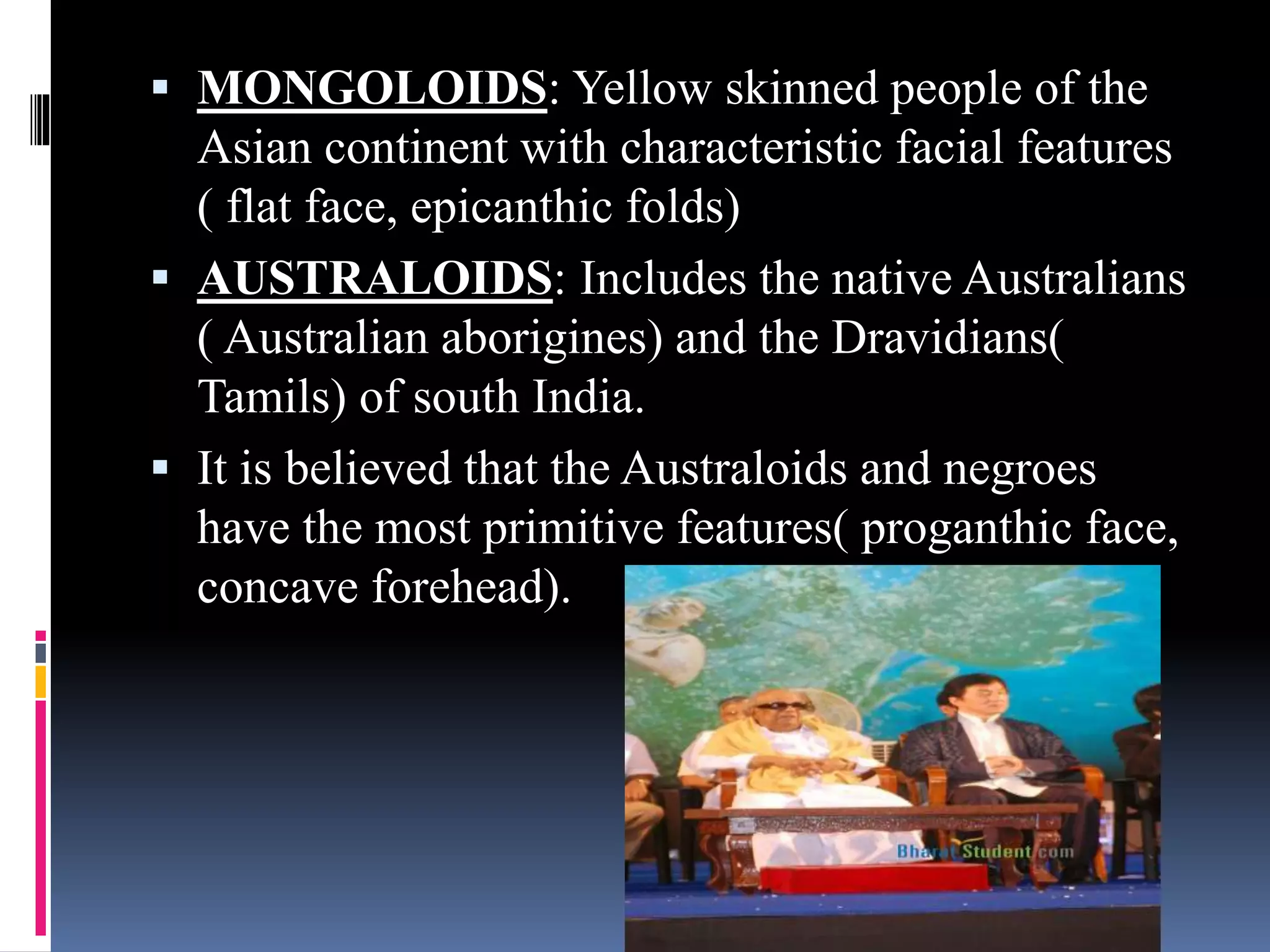 Tracing the human evolution | PPTX