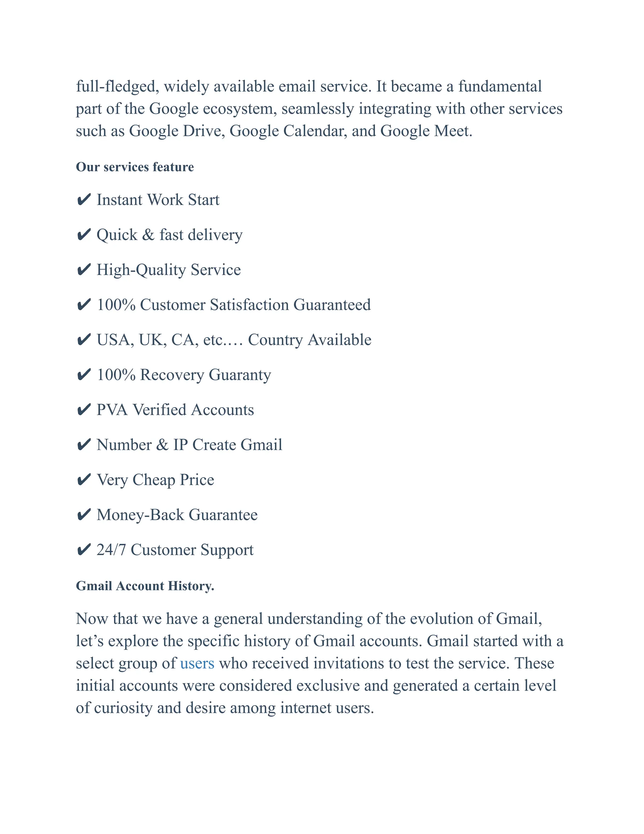 Tracing the Origins of Google’s Gmail Accounts is no more difficult ...