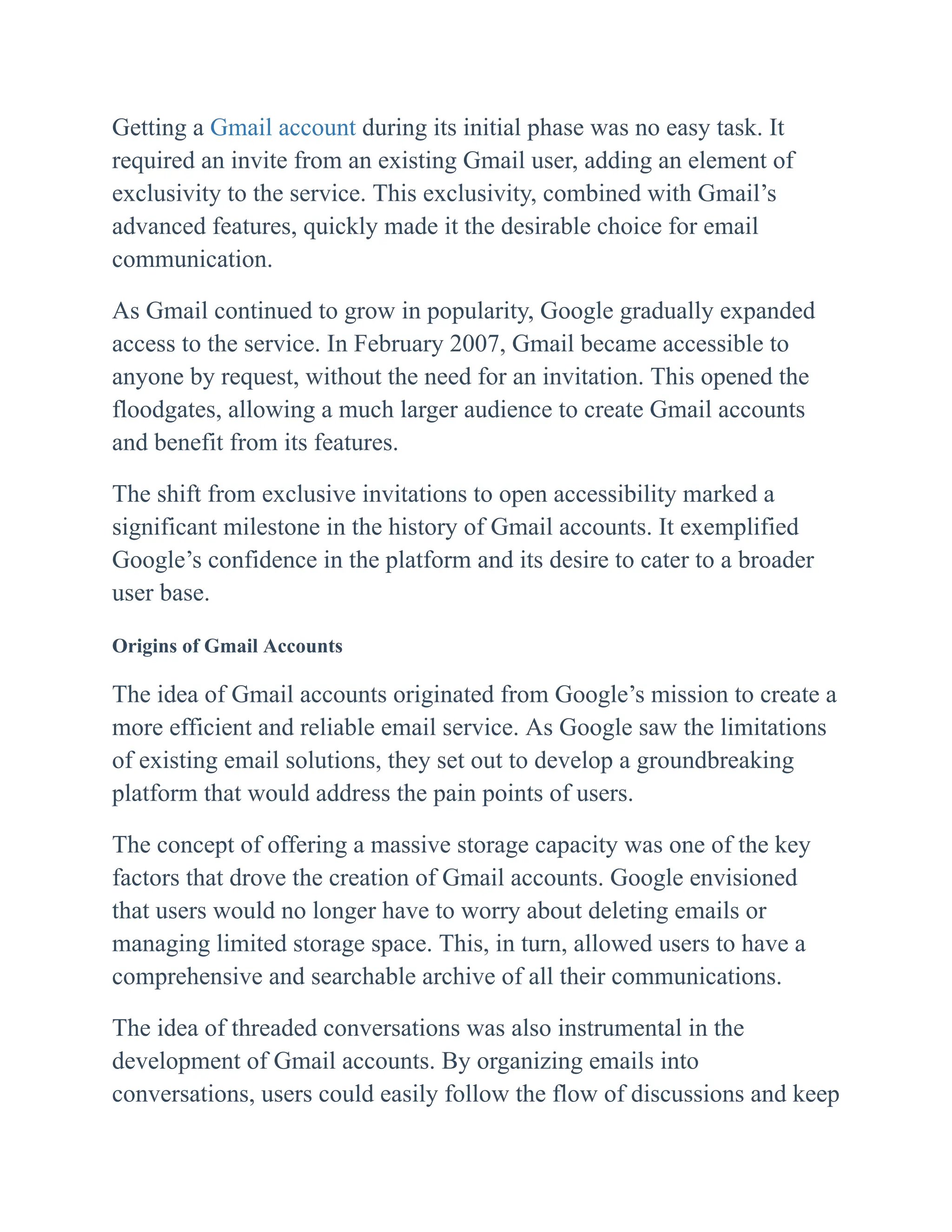 Tracing the Origins of Google’s Gmail Accounts is no more difficult ...