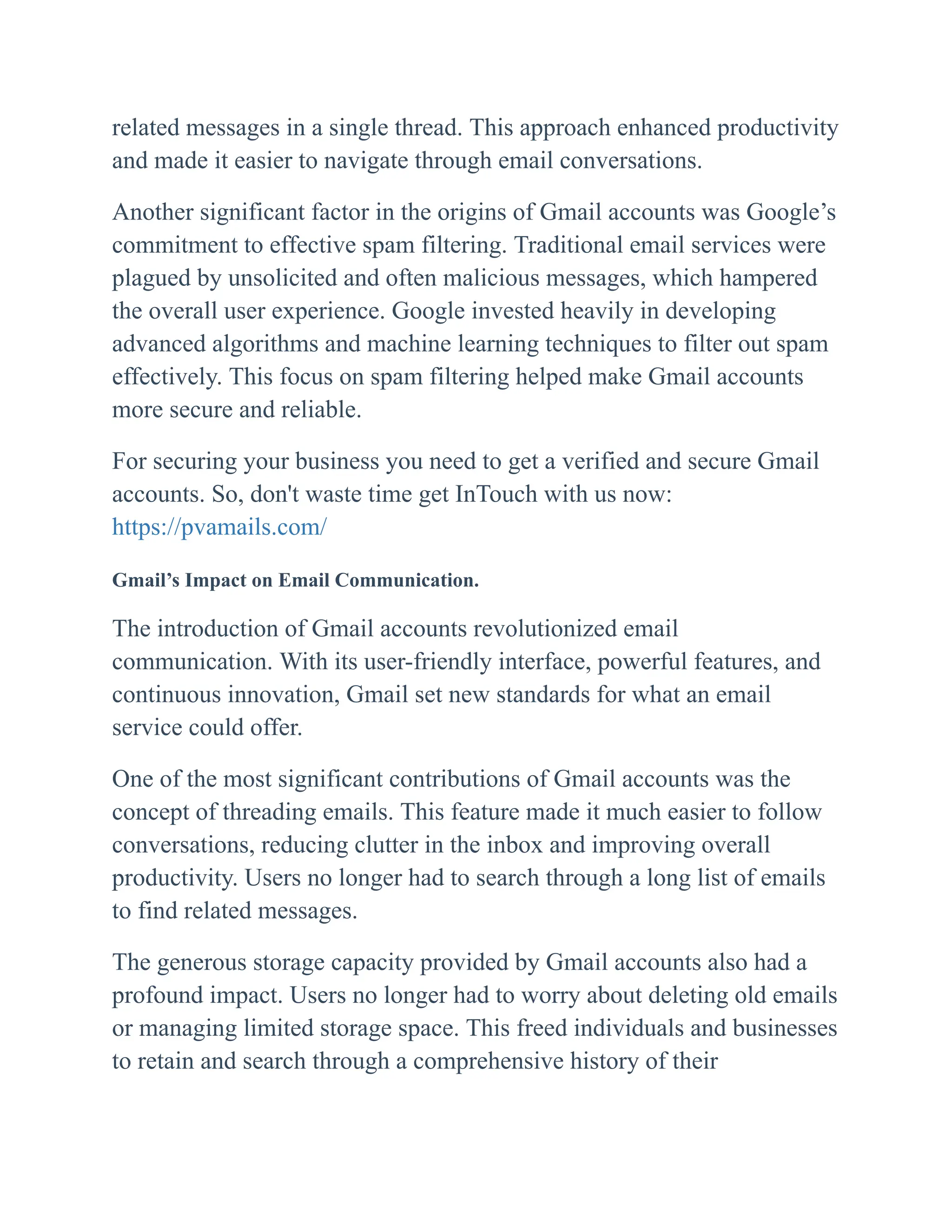 Tracing the Origins of Google’s Gmail Accounts is no more difficult ...