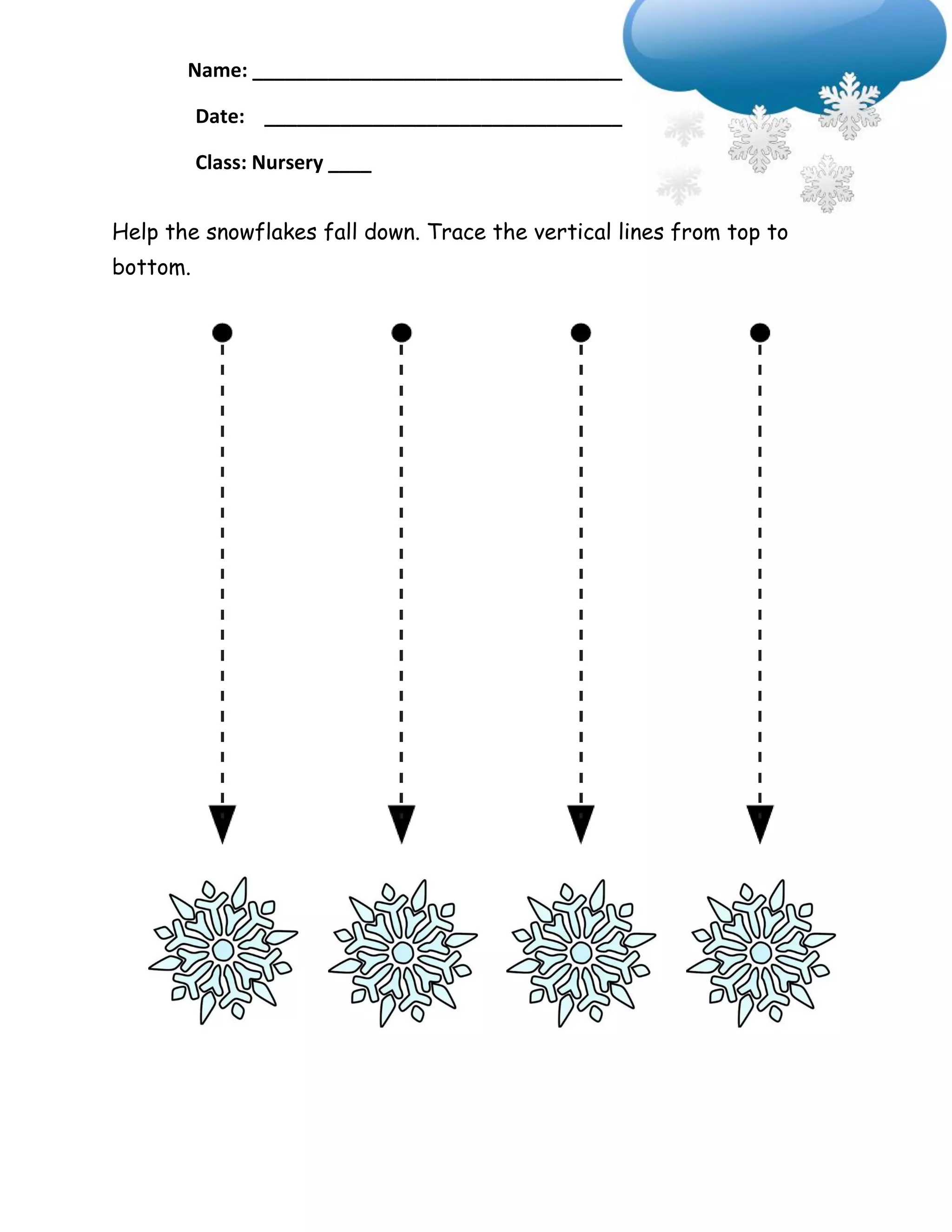 Tracing vertical lines | PDF