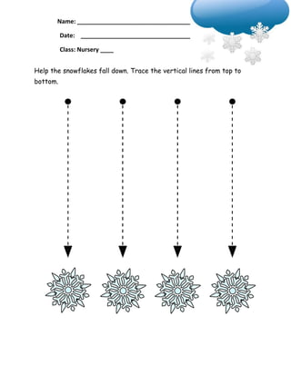 Tracing vertical lines | PDF