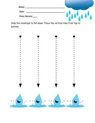 Tracing vertical lines | PDF
