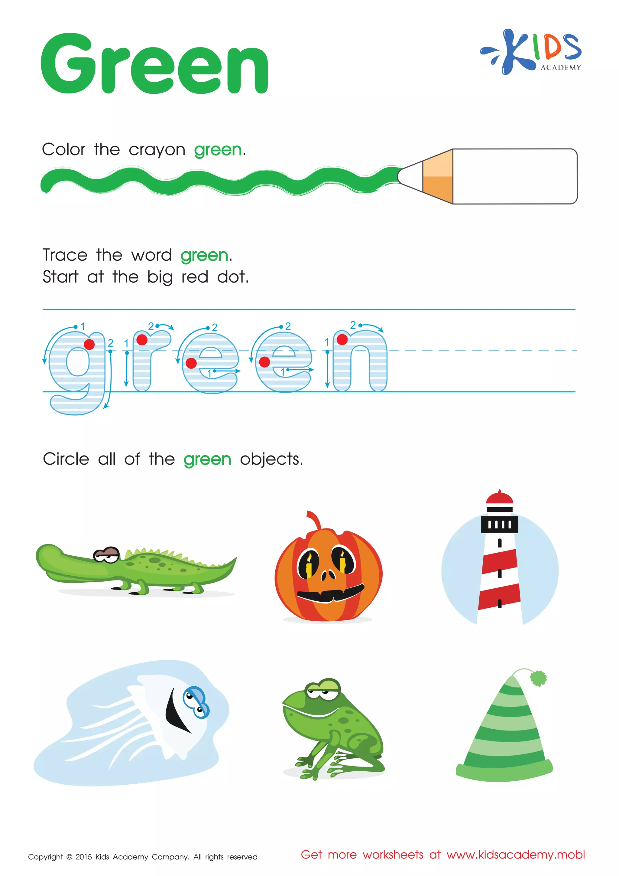 Tracing Words free worksheets | PDF