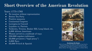 Tracing Your Revolutionary Genealogy | PPT