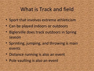 Track | PPT