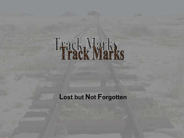 Track Marks | PPS