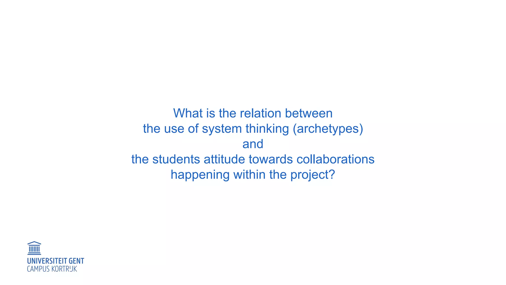Relate Systems Archetypes and Collaboration | PDF