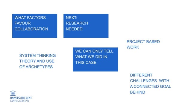 Relate Systems Archetypes and Collaboration | PPT