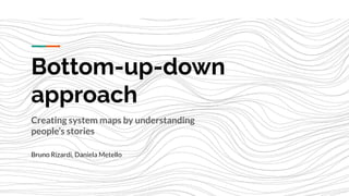Bottom-Up-Down Approach | PDF