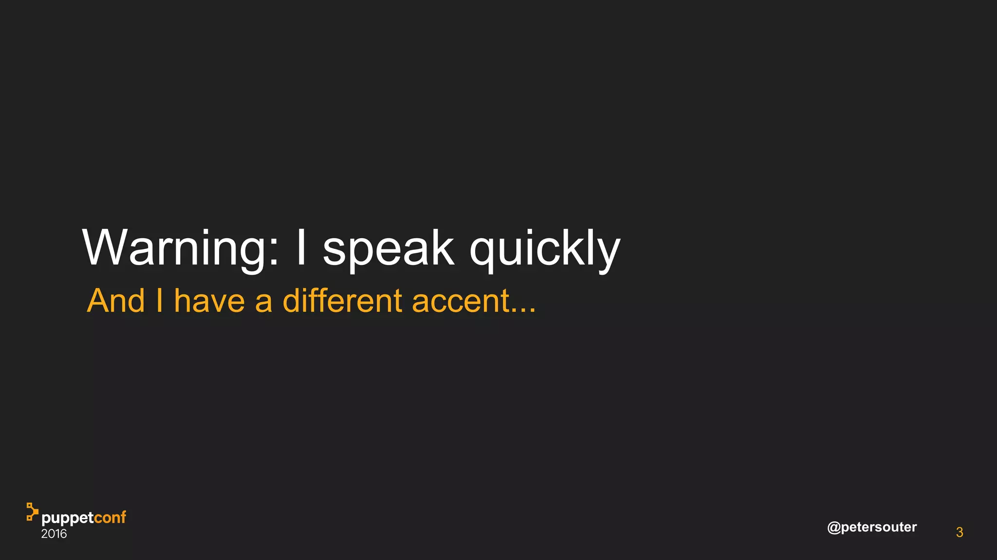 PuppetConf 2016: Nice and Secure: Good OpSec Hygiene With Puppet ...