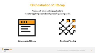 PuppetConf 2016: Deploying Multi-Tier Windows Applications with Application Orchestrator – Ethan ...