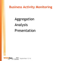 Business Activity Monitoring in your SOA Environment | ODP | Business ...