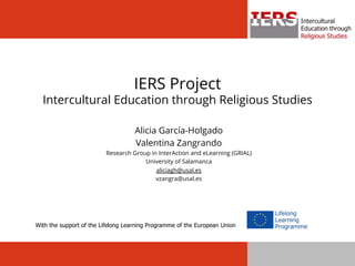 IERS Project | PDF | Professional School | Postgraduate Education