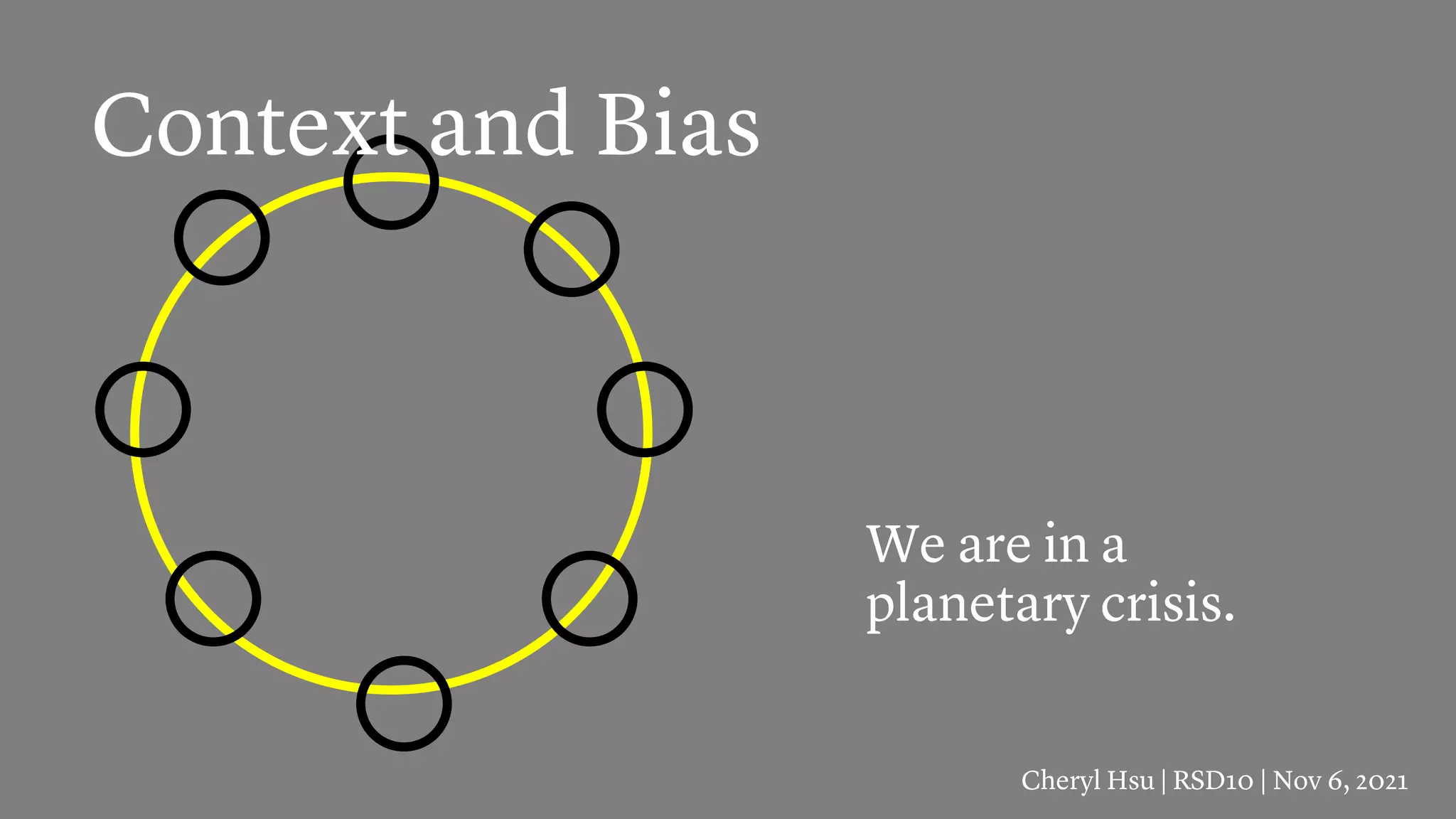 Transversal Design: Glimpsing the emergent whole, with the trouble | PPT