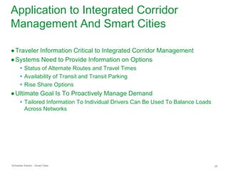 Know Before You Go, Traveler Information for Smart Cities | PPT